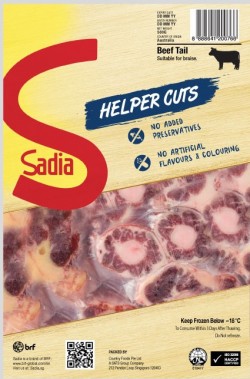 Buy Quality Beef Burger Patties Online | Sadia Singapore