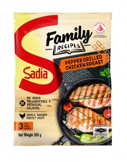 Grilled Pepper Chicken Salad | Sadia Singapore