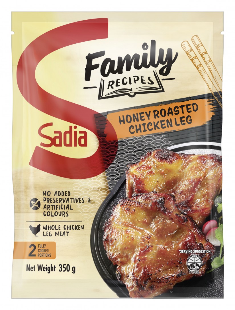 Buy Fully-cooked, Honey Roasted Chicken Leg Online | Sadia Singapore
