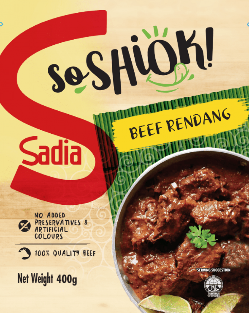 Buy Fully-cooked, Sadia Beef Rendang Online | Sadia Singapore